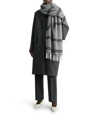 TOTEME Jacquard Scarf With Monogram