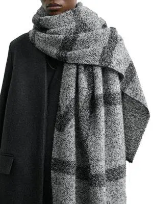 TOTEME Jacquard Scarf With Monogram