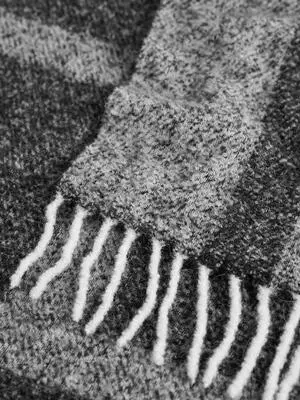 TOTEME Jacquard Scarf With Monogram