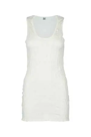 TOTEME Crinkled Knit Tank - Multicolor