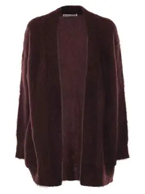 MAX MARA Max Mara Women Affetto1234 - Mohair Yarn Cardigan