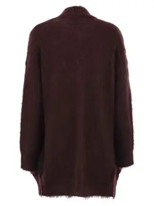 Max Mara Affetto1234 Mohair Yarn Cardigan - Multicolor