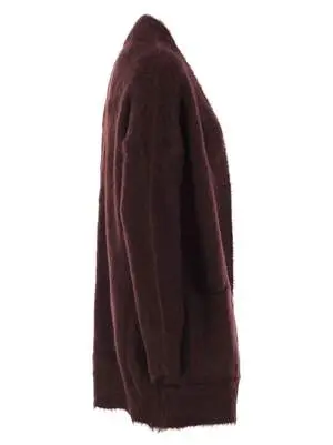 Max Mara Affetto1234 Mohair Yarn Cardigan - Multicolor