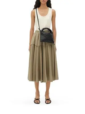 Bottega Veneta Mini Hoop Crossbody Bag