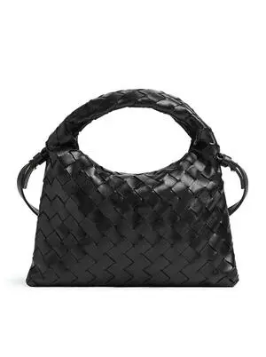 Bottega Veneta Mini Hoop Crossbody Bag