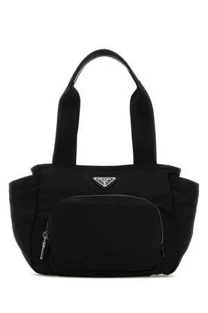 Prada Re-nylon Handbag - Black