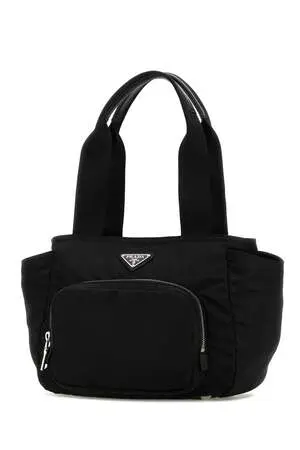 Prada Re-nylon Handbag - Black