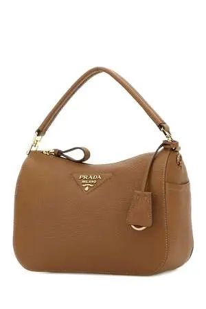 Prada Camel Leather Small Handbag