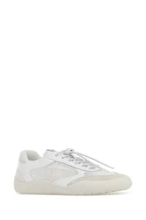 Prada Leather Sneakers - White
