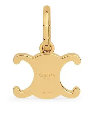 Celine Triomphe Charms In -finished Brass