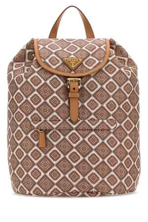 Prada Printed Re-nylon Backpack - Multicolor