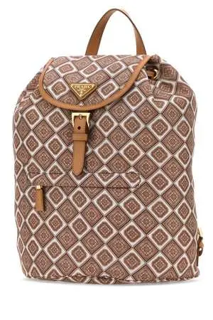 Prada Printed Re-nylon Backpack