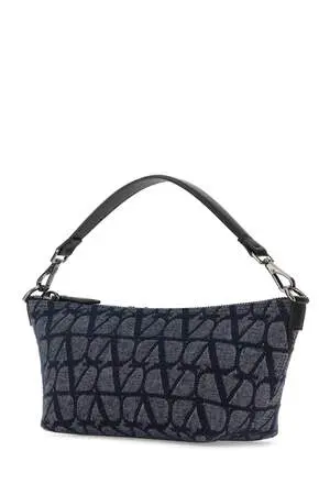 Valentino Garavani Blue Toile Iconographe Handbag