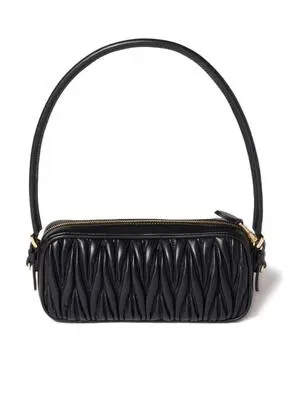 Miu Miu Pouch In Nappa Matelass