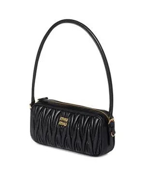 Miu Miu Pouch In Nappa Matelass