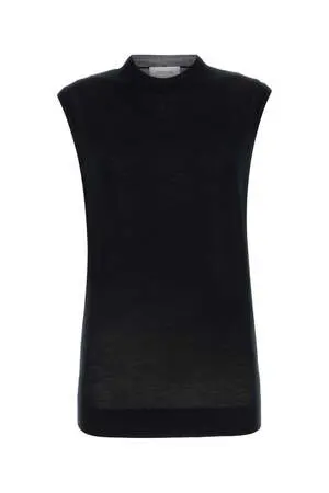 Sportmax Wool Blend Odissea Top - Black