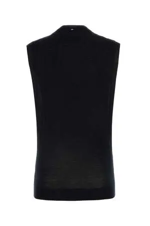 Sportmax Wool Blend Odissea Top - Black