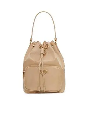 Prada Duet Re-nylon Bucket Bag