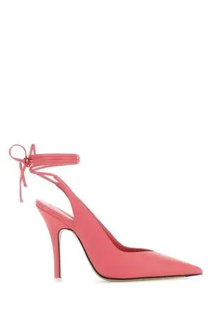 Attico Leather Venus Pumps - Pink