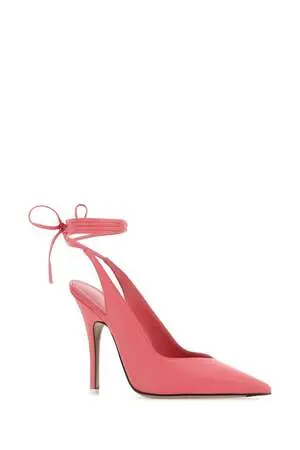 Attico Leather Venus Pumps - Pink