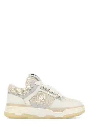 Amiri AMIRI Mesh And Leather MA-1 Sneakers White