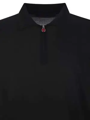 Kiton Wool Polo Shirt