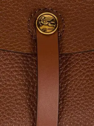 Etro Medium Pony Leather Bag