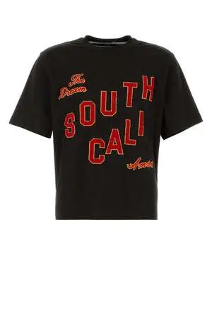 Amiri Cotton Oversize T-shirt - Black