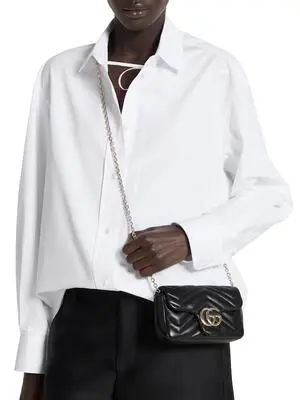 Gucci Gg Marmont Mini Shoulder Bag
