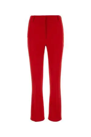 Valentino Garavani Cady Pant - Red