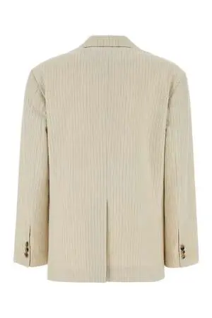 Dries Van Noten Embroidered Cotton Blend Birdy Blazer - Multicolor