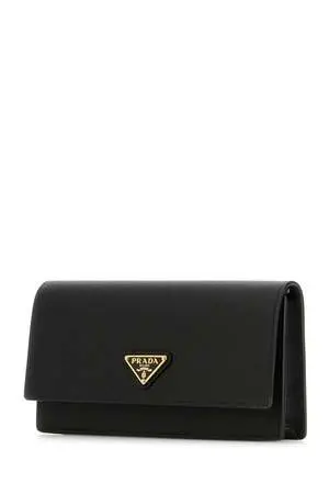 Prada Leather Clutch