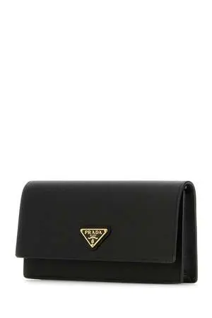 Prada Leather Clutch