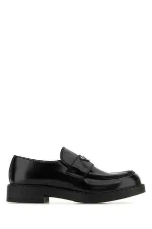 Men's Prada Black Loafers
