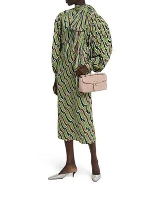 Gucci Gg Marmont Medium Shoulder Bag - Multicolor