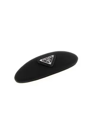 Prada Fabric Hair Clip