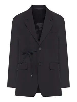 Balenciaga Barathea Tailored Wool Jacket