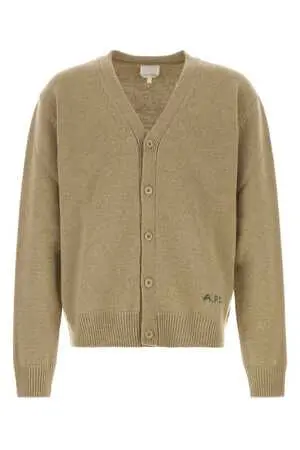 A.p.c. Wool Cardigan - Brown