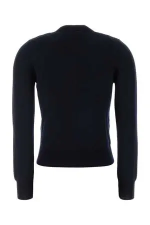 A.p.c. Dark Wool Blend Rosa Cardigan