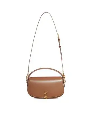 Saint Laurent Voltaire Leather Bag - Multicolor