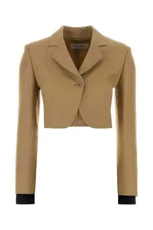 Max Mara Linen Blazer - Brown