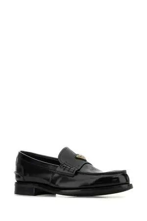 Prada Leather Loafers