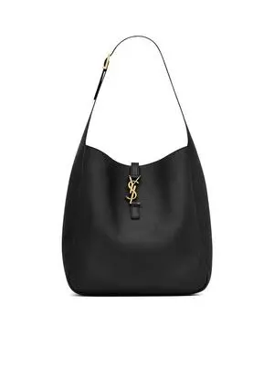 Saint Laurent Le 5 À 7 Large Soft Hammered Leather