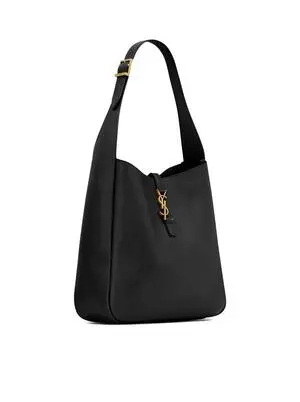 Saint Laurent Le 5 À 7 Large Soft Hammered Leather