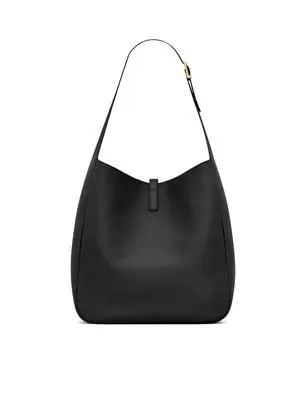 Saint Laurent Le 5 À 7 Large Soft Hammered Leather