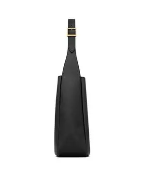 Saint Laurent Le 5 À 7 Large Soft Hammered Leather
