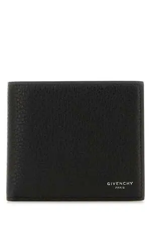 Givenchy Leather Wallet - Black