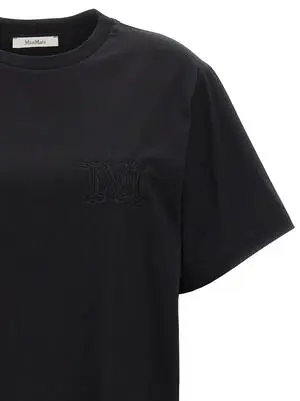 Max Mara Mango' T-shirt - Black