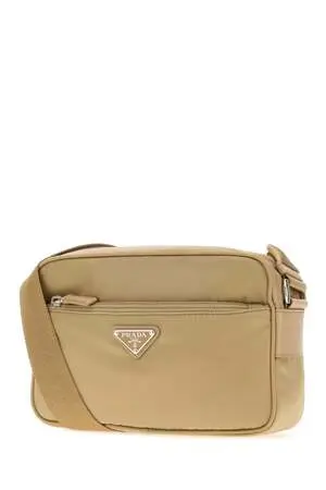 Prada Beige Re-nylon Crossbody Bag
