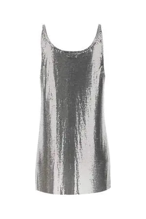 Rabanne Metal Knit Top
